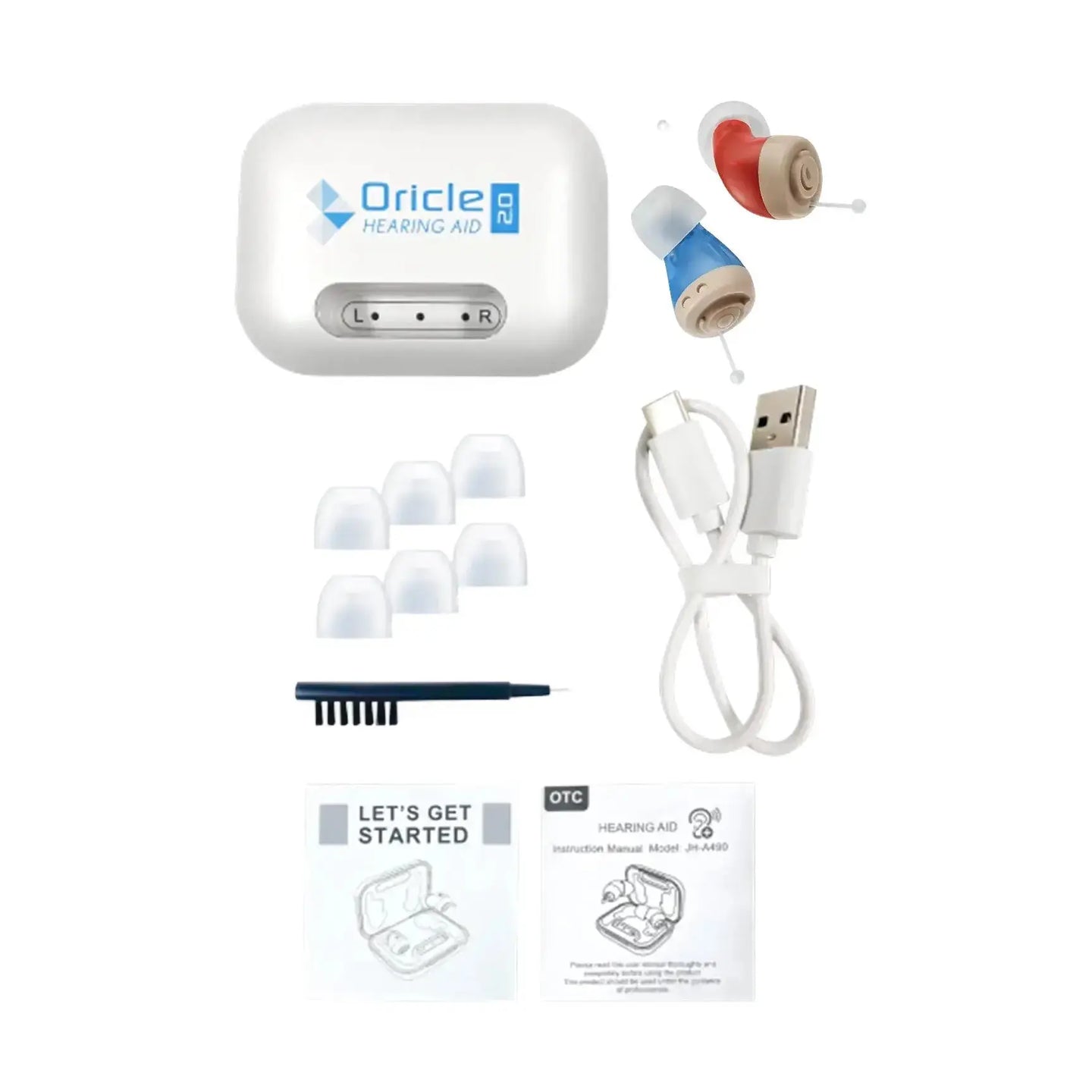 Oricle 2.0 | FDA-Listed OTC Hearing Aid with Noise Reduction – Oricle ...