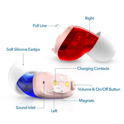 Oricle Hearing Aid Series | Rechargeable OTC Hearing for Adults