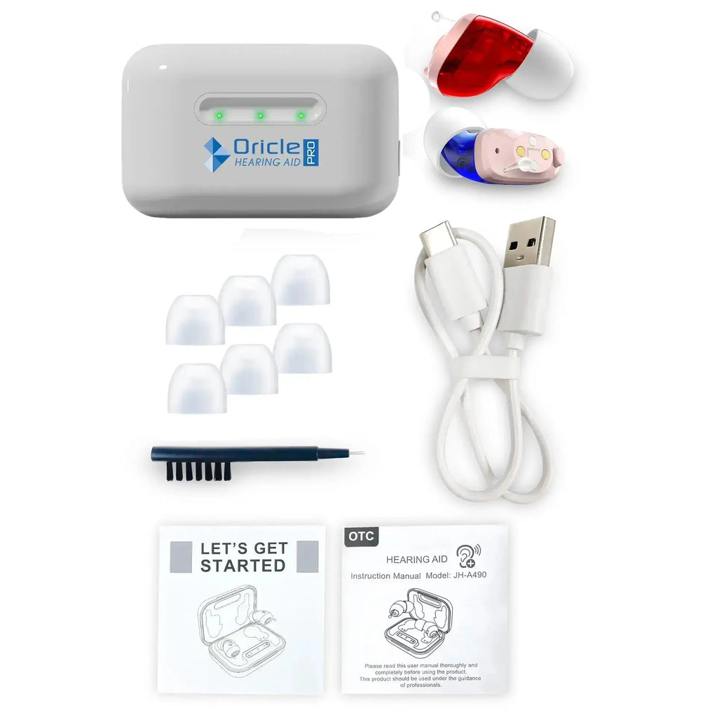 Oricle Hearing Aids | Compare OTC Devices for Hearing Loss