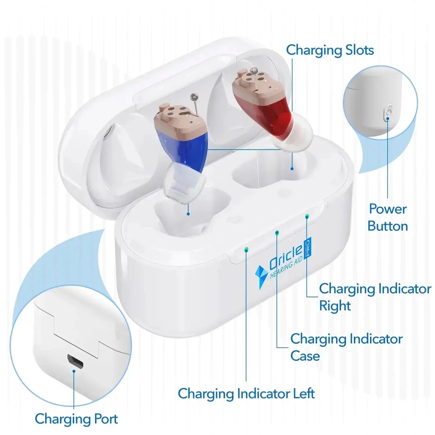 Oricle Hearing Aids | Compare OTC Devices for Hearing Loss